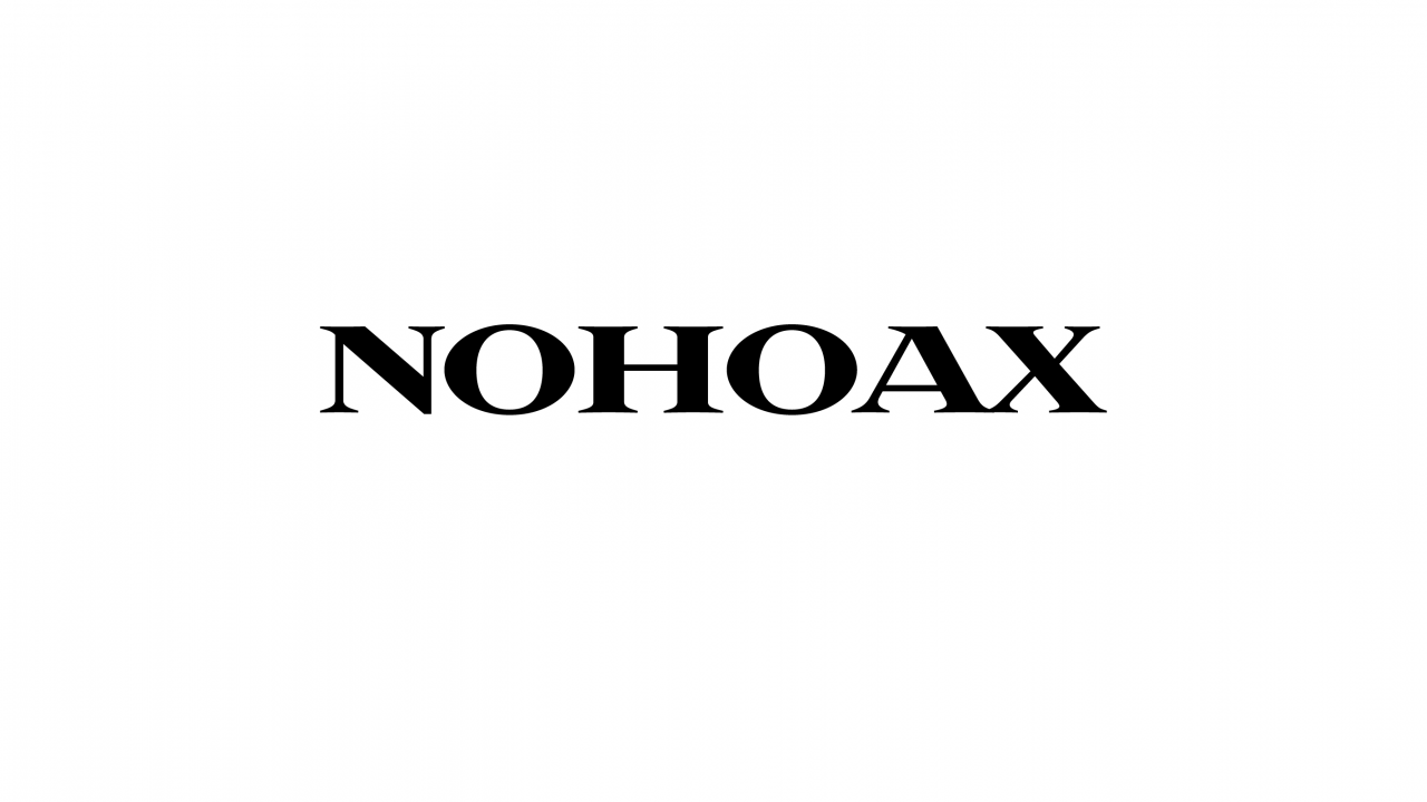 NOHOAX